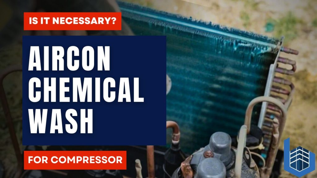 Does Aircon Compressor Need Chemical Cleaning? - BLOSSOM AIR-CON
