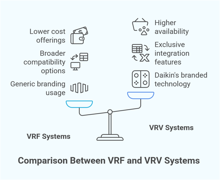 VRF vs. VRV Aircon: What’s the Difference? - BLOSSOM AIR-CON