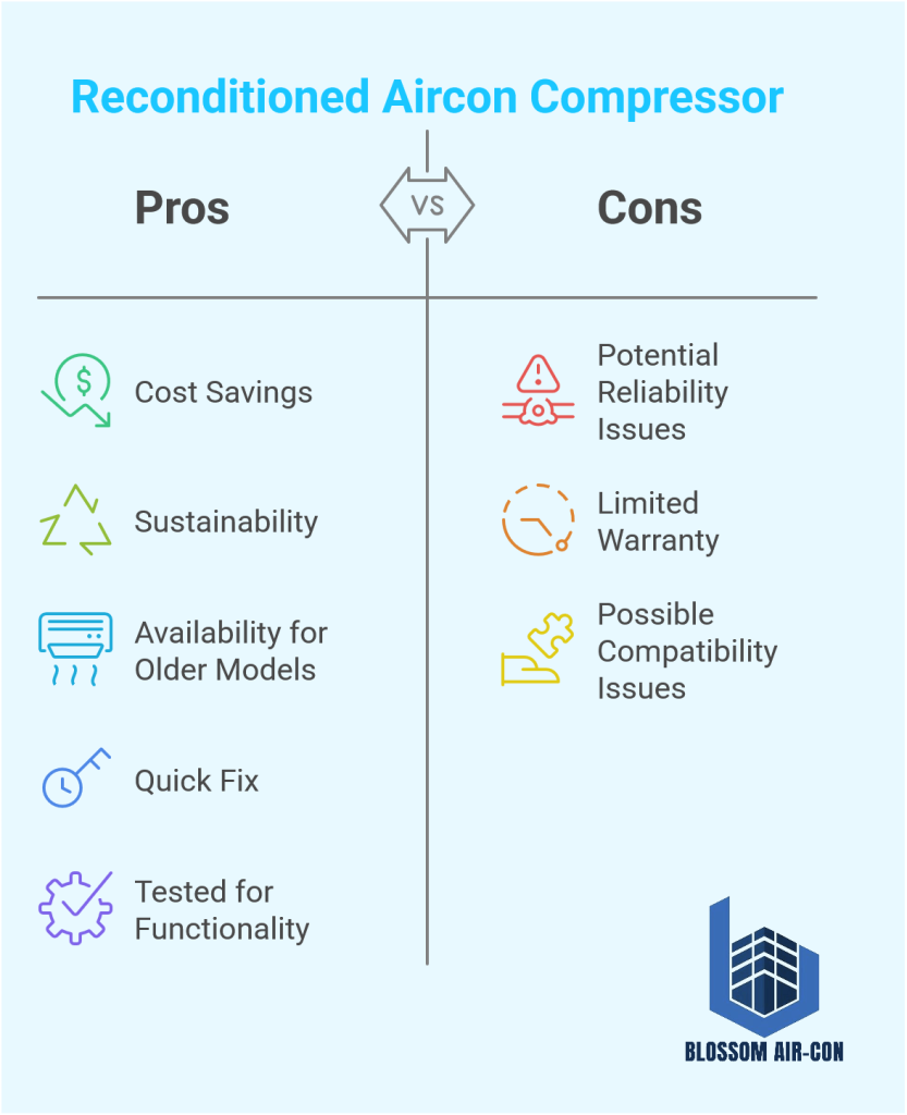 Should You Install A 2nd Hand Aircon Compressor?