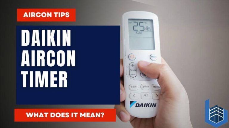 How to Set the Timer on Your Daikin Aircon? - BLOSSOM AIR-CON