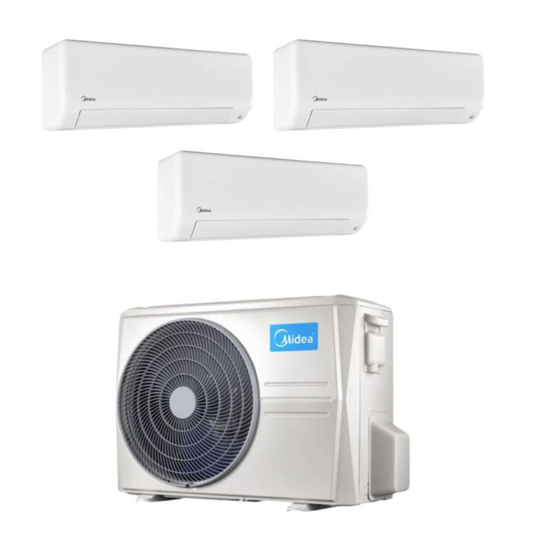 Midea System 3 Aircon (Used) - BLOSSOM AIR-CON