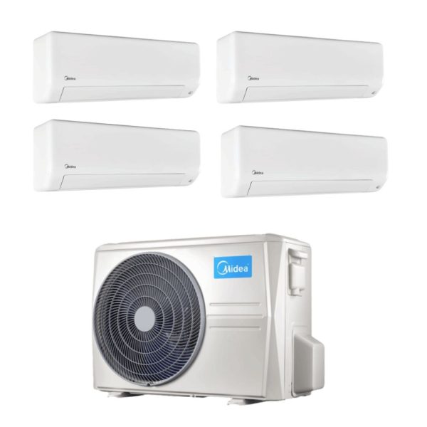 Midea System 4 Aircon (Used) - BLOSSOM AIR-CON