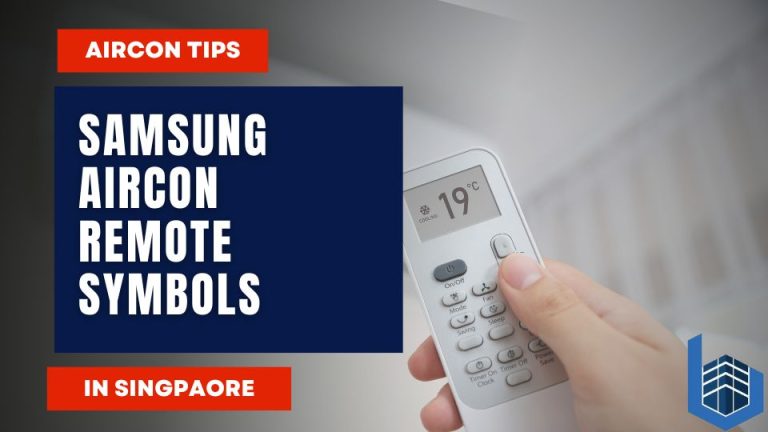 Samsung Aircon Remote Control Symbols - BLOSSOM AIR-CON