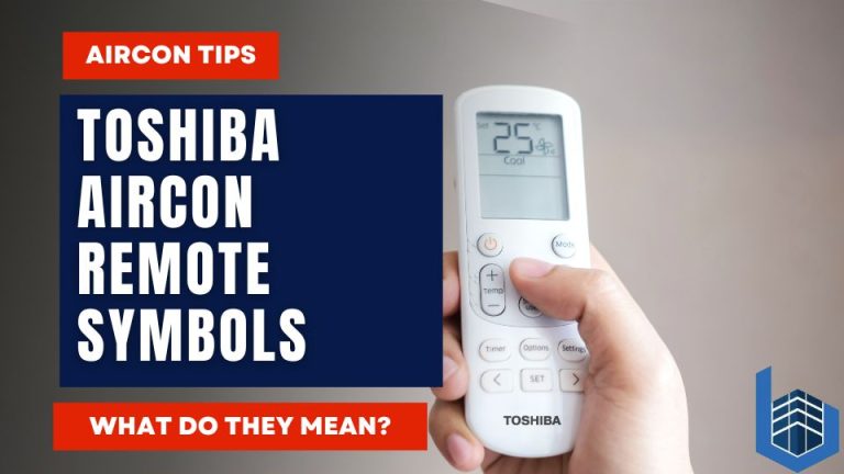 Toshiba Aircon Remote Symbols - BLOSSOM AIR-CON