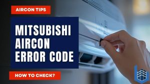 How to Check Mitsubishi Aircon Error Code - BLOSSOM AIR-CON