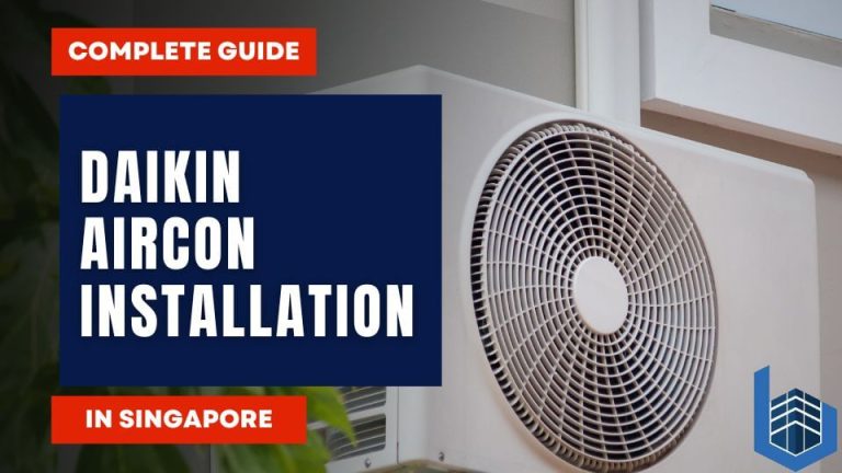 Daikin Aircon Installation in Singapore - BLOSSOM AIR-CON